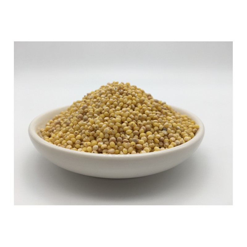 Millet décortiqué bio - Origine France